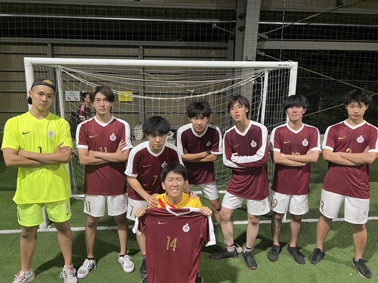 ナイキ作成例 | FC PATHOS樣 | サッカー・フットサルユニフォームのチームマックス