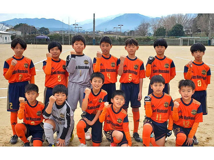 アディダス作成例 | Salm Hassaleh樣 | サッカー・フットサルユニフォームのチームマックス