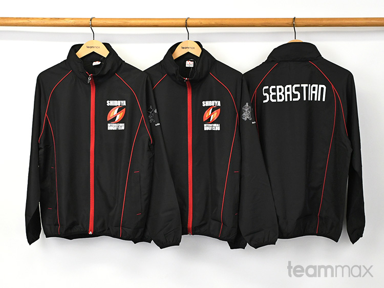 ウンドウ作成例 | 渋谷インターナショナルラグビークラブ樣 | サッカー・フットサルユニフォームのチームマックス